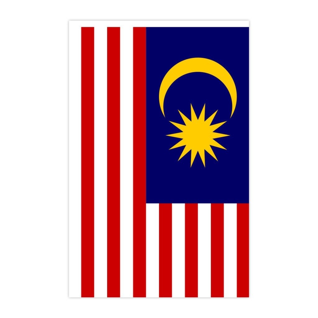 Bendera Malaysia Polyester Malaysian Flag 1X2 2X4 3X6 2X8 | Shopee Malaysia