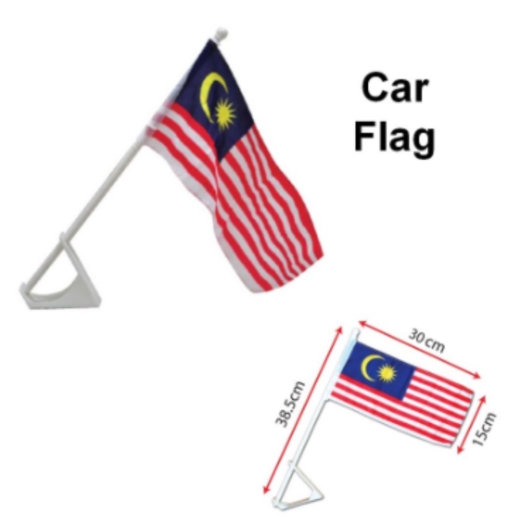 Bendera Malaysia Polyester Malaysian Flag 1X2 2X4 3X6 2X8 | Shopee Malaysia