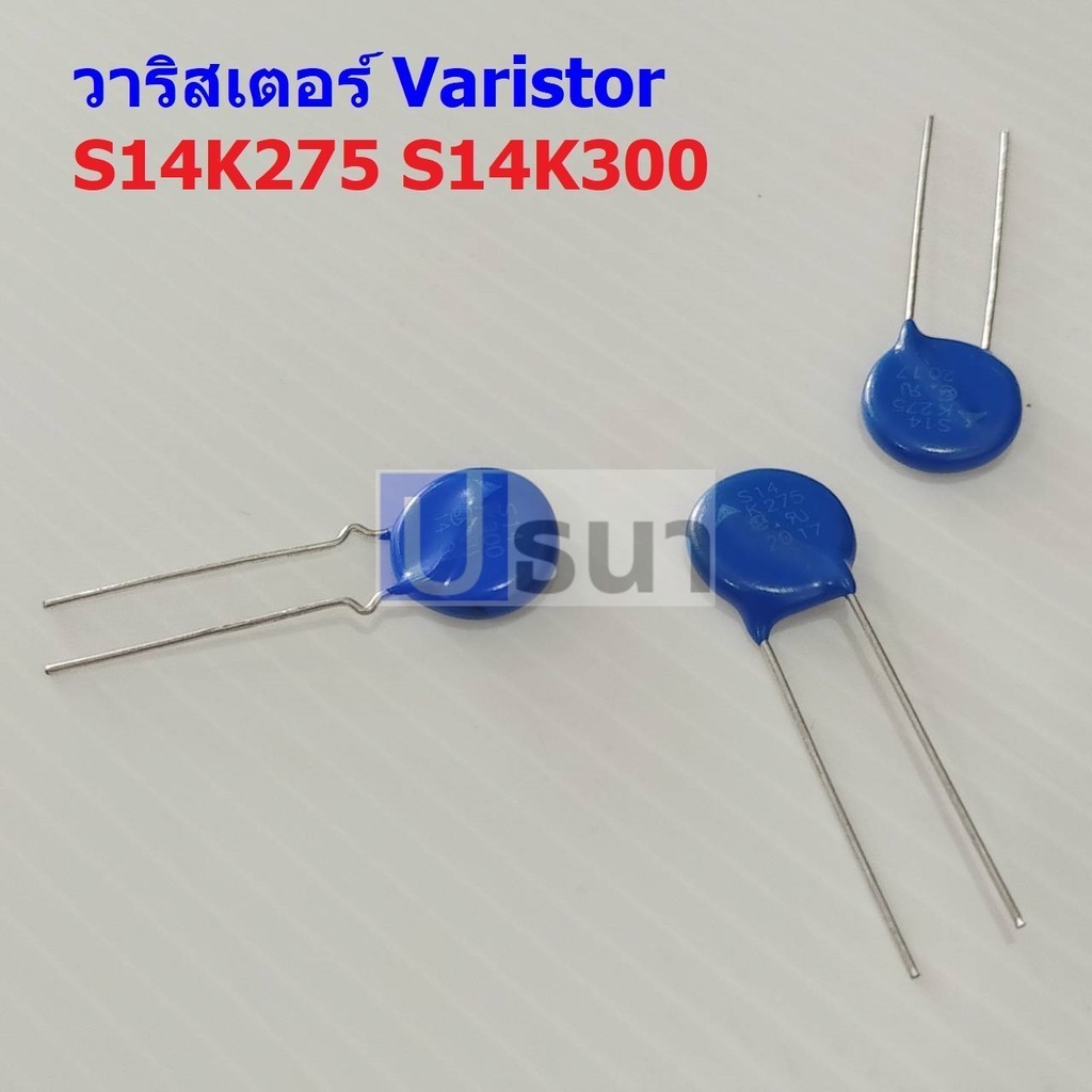 MOV Genuine Varistor Metal Oxide Overvoltage Protection 275V 300V 14mm ...