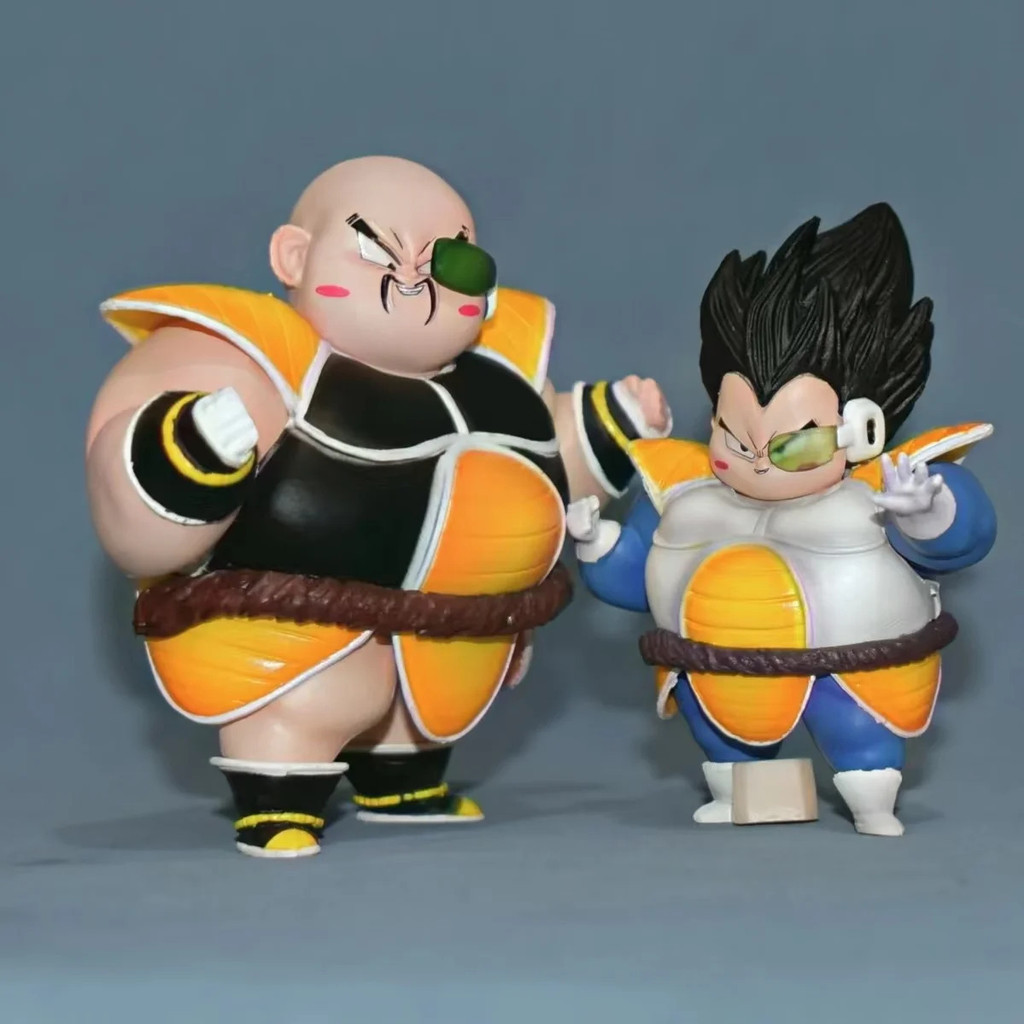 Dragon Ball Fat Series GK Fat Man Goku Gohan Vegeta Friezabuo Boxed ...