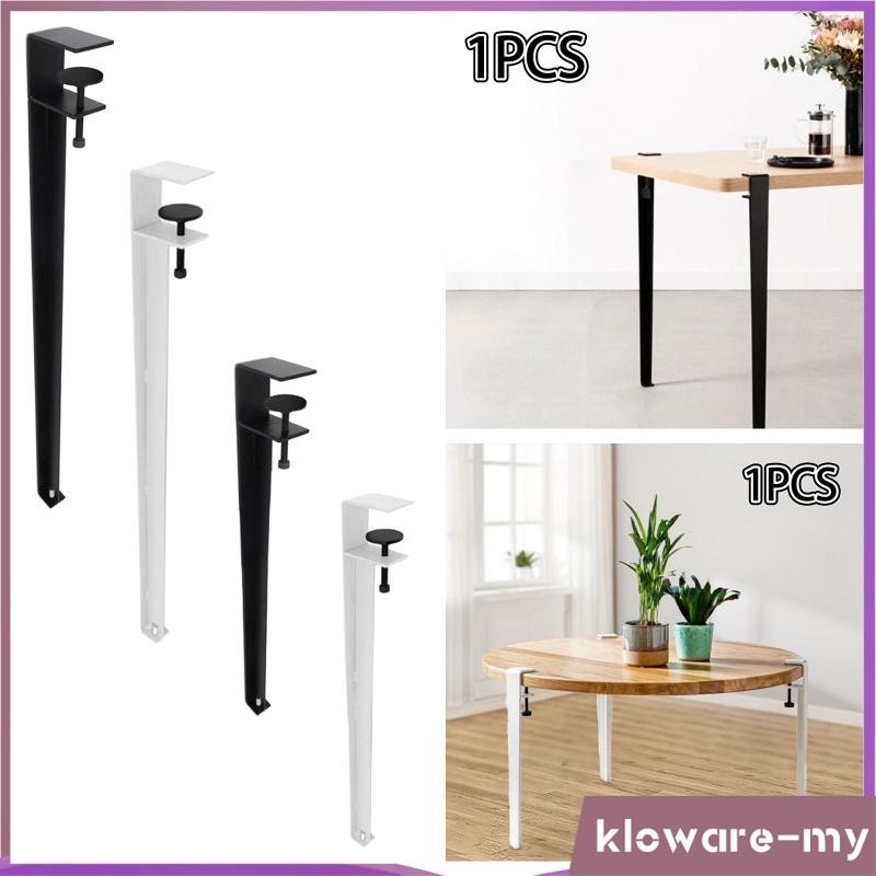 [KlowareMY] Table Clamp Leg Metal Desk Leg Portable Workbench Leg ...