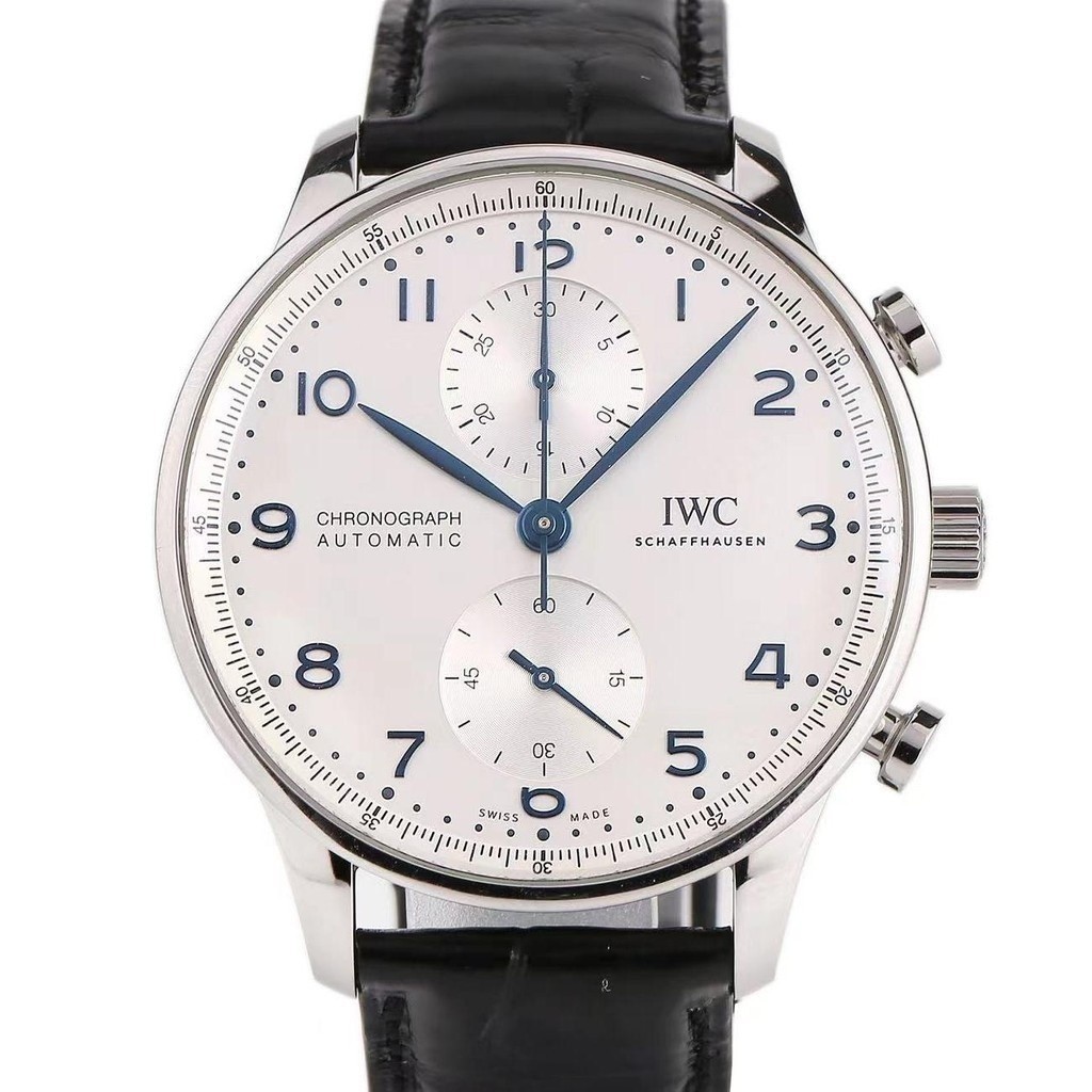 Iwc IWC IWC Portuguese Chronograph Automatic Mechanical Men's Watch ...