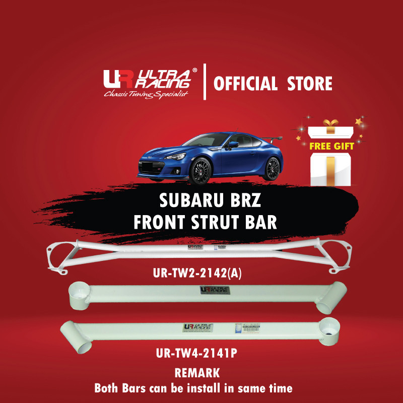 Ultra Racing | Subaru BRZ 2.0 '12 (2WD) / BRZ (ZD8) 2.4 Toyota GT86 2.0 ...