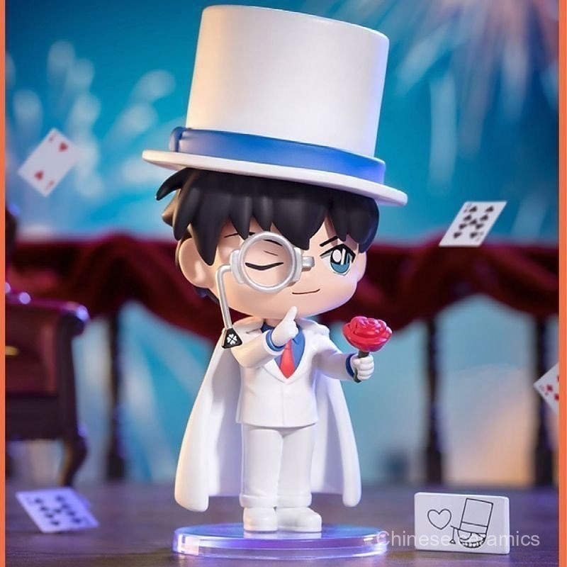 Versi tulen POPMART Bubble Mart Detective Conan Amusement Park Series ...