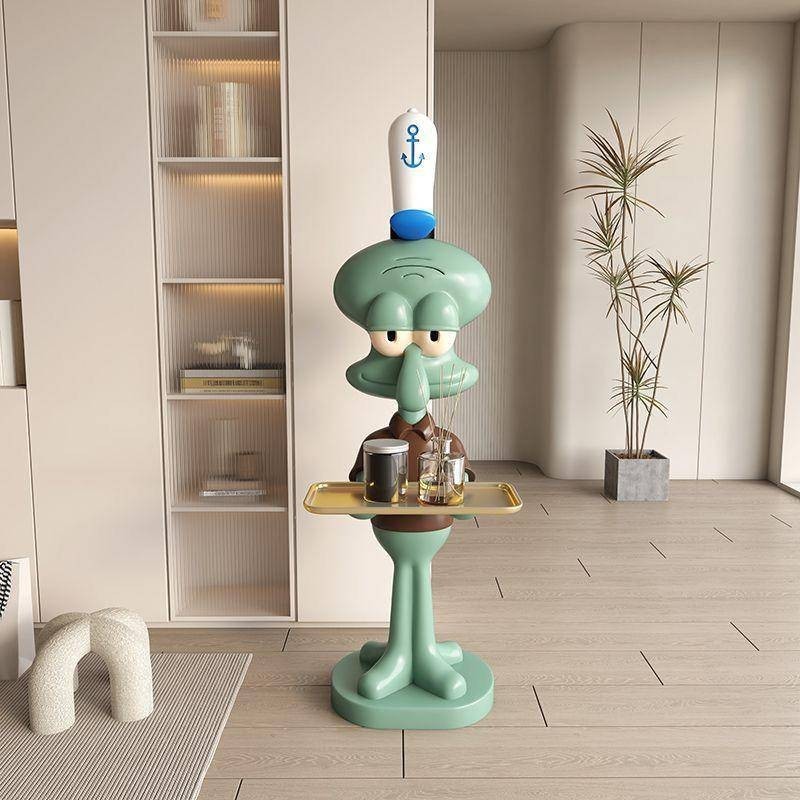 Octopus Brother tray, oversized living room, TV cabinet, sofa, floor to ...