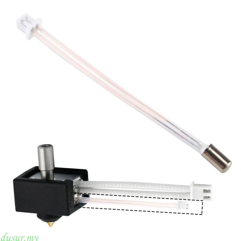 dusur7 3D Printer Temperature Sensor HT-NTC100K Thermistor Kit 5 2cm ...