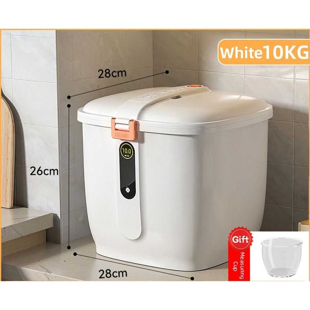 Rice Dispenser Storage Container 10 Kilograms and 5 Kg Rice Box ...