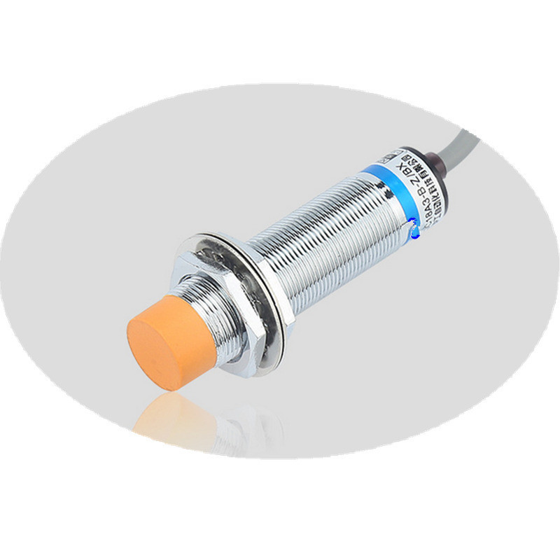 M18 Proximity Switch Inductive Type LJ18A3-8-Z/BX Three-Wire NPN PNP Normally Open Normally ...