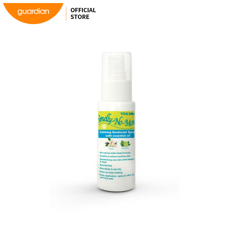 Smelly No More Energising Deodorant Spray 75Ml | Shopee Malaysia