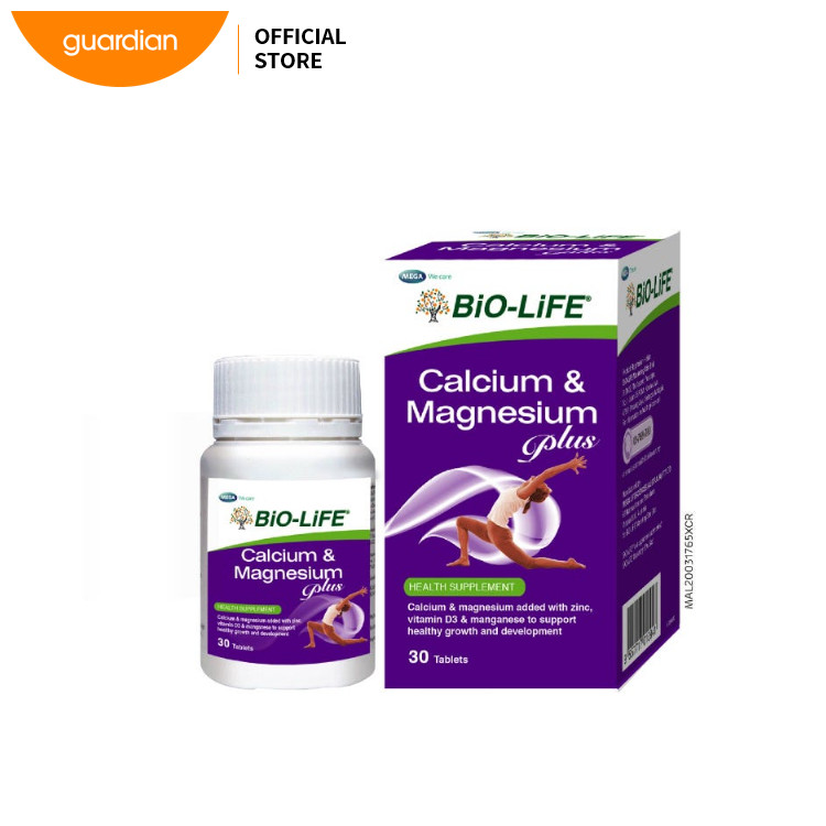 Bio-Life Calcium & Magnesium Plus 30S | Shopee Malaysia