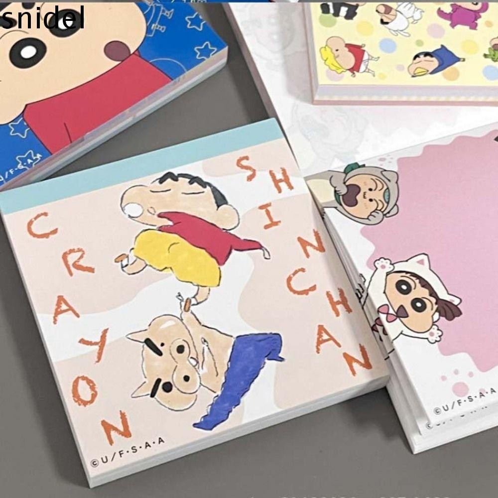 SNIDEL Memo Reminder Paper, Anime Dog Crayon Shin Chan Note Paper ...