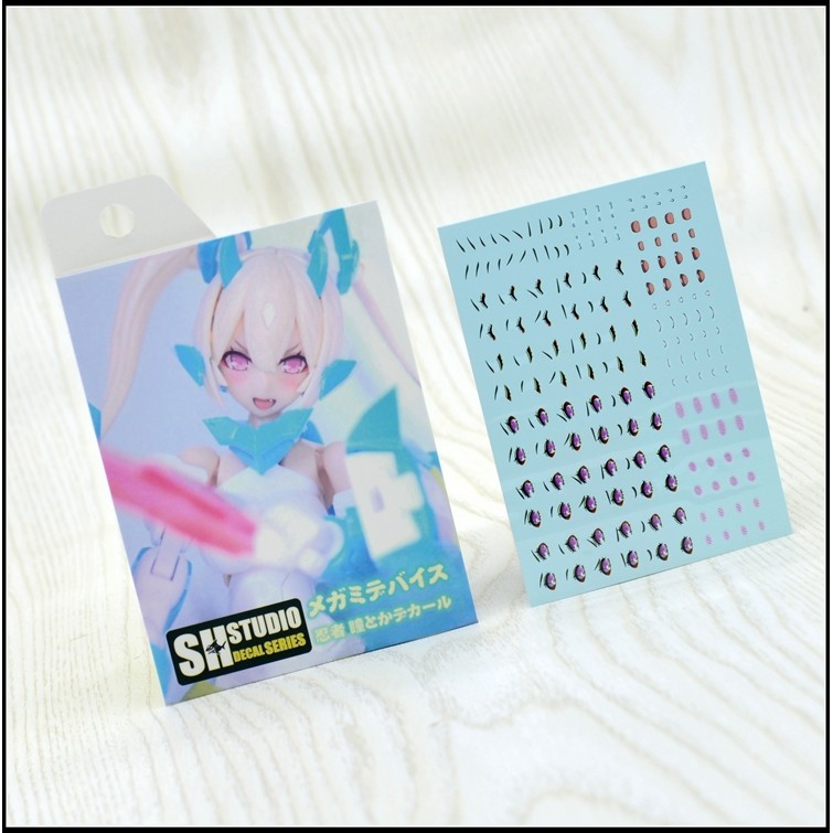 SH STUDIO MD MEGAMI DEVICE FAG Frame arms girl AOI Ninja Eye DIY 2.0 ...