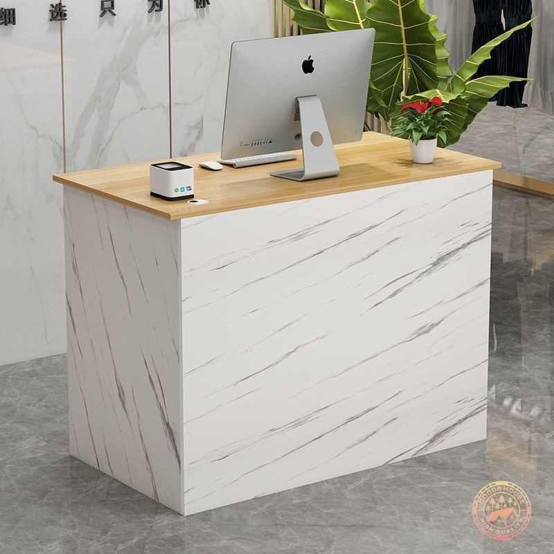 Cashier counter convenience store reception desk simple Salon Front ...