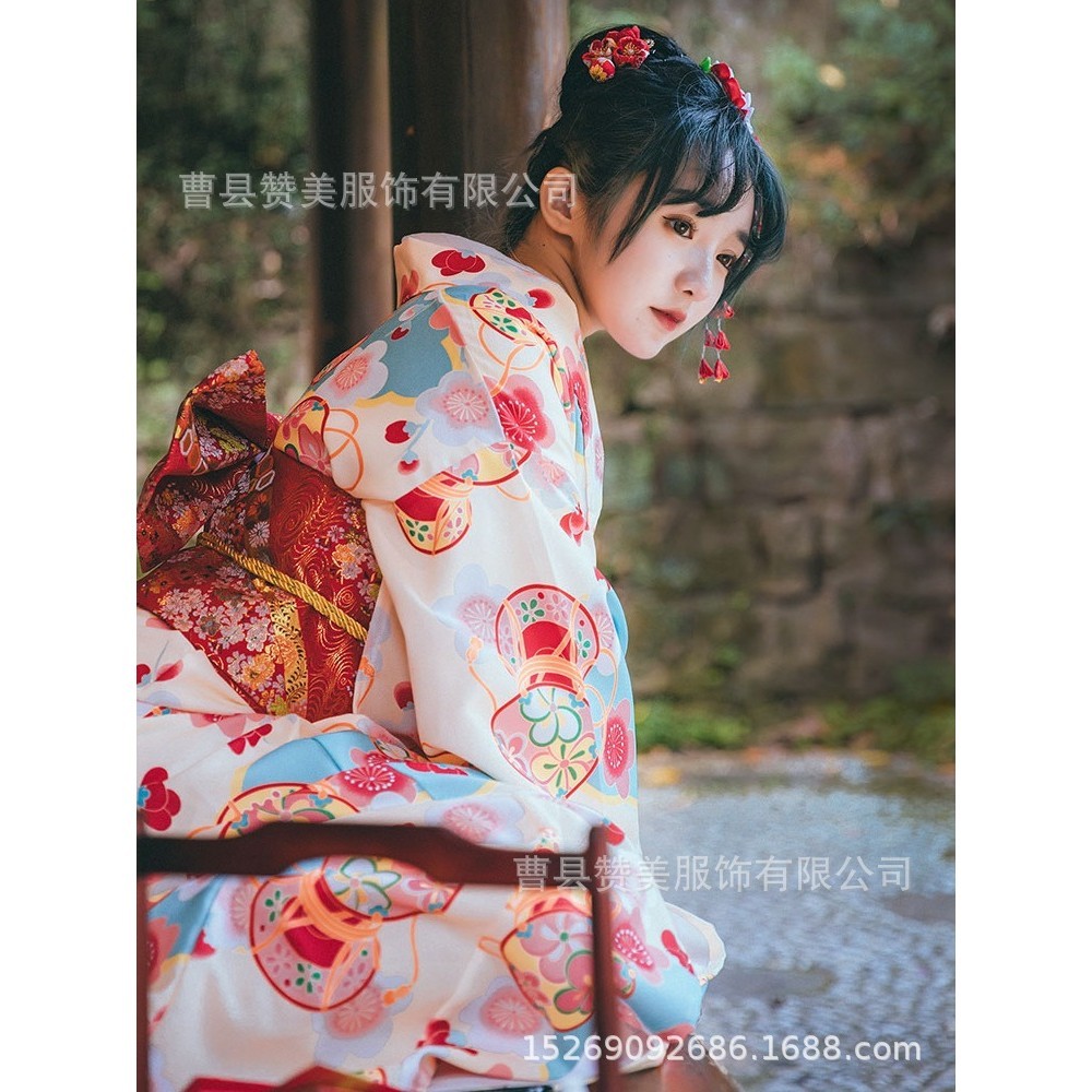 God Girl Kimono Female Japanese Traditional Formal Dress Japanese Dress ...