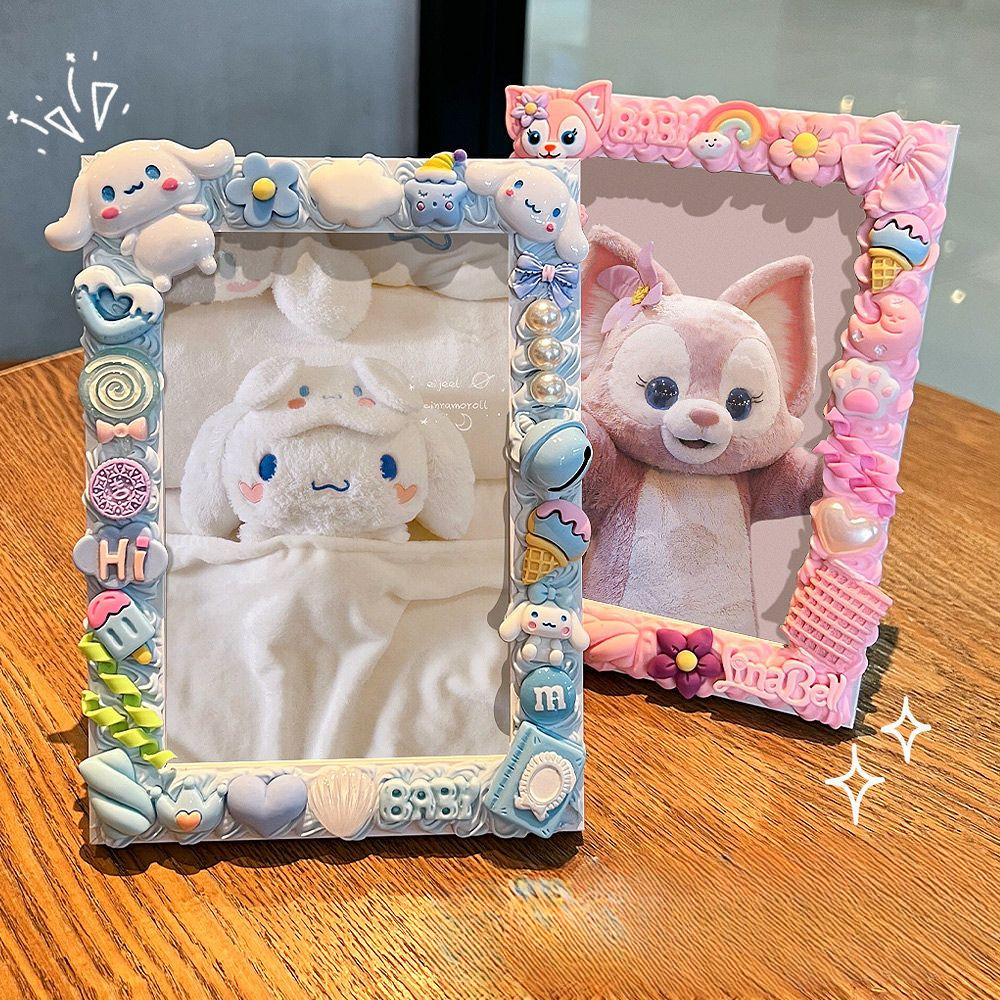 Bingkai Foto Gam Krim Kartun Comel Pek Bahan Mainan/Gam Krim DIY ...