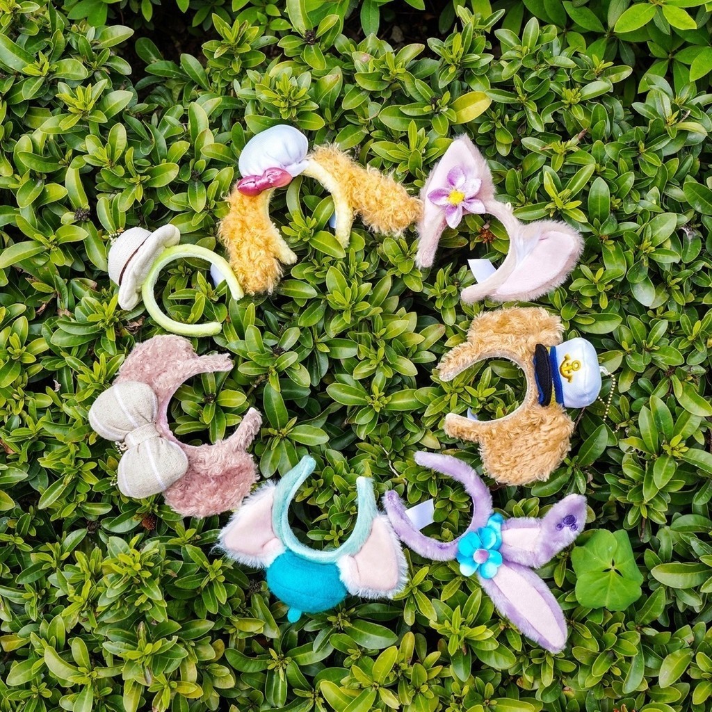 Hong Kong Disneyland Duffy Qibao Lingna Belle Cake olu Tony Mini ...