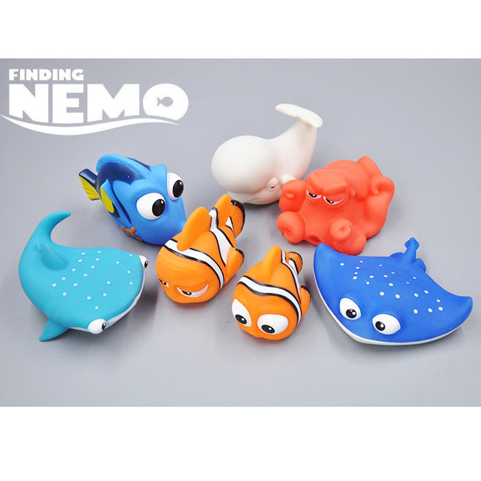 Genuine Finding Nemo Clown Fish Nemo Dolly Children's Baby Play Water ...