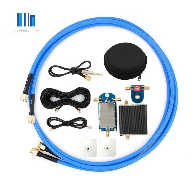 Fullbands Loop Active Receiving Antenna 50K-500MHz HF AM FM VHF UHF SDR for Radio B85B Easy to ...