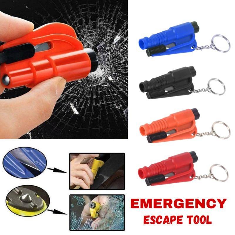 EMERGENCY Hammer Car Emergency Escape Window Glass Breaker 2 in 1 Car ...