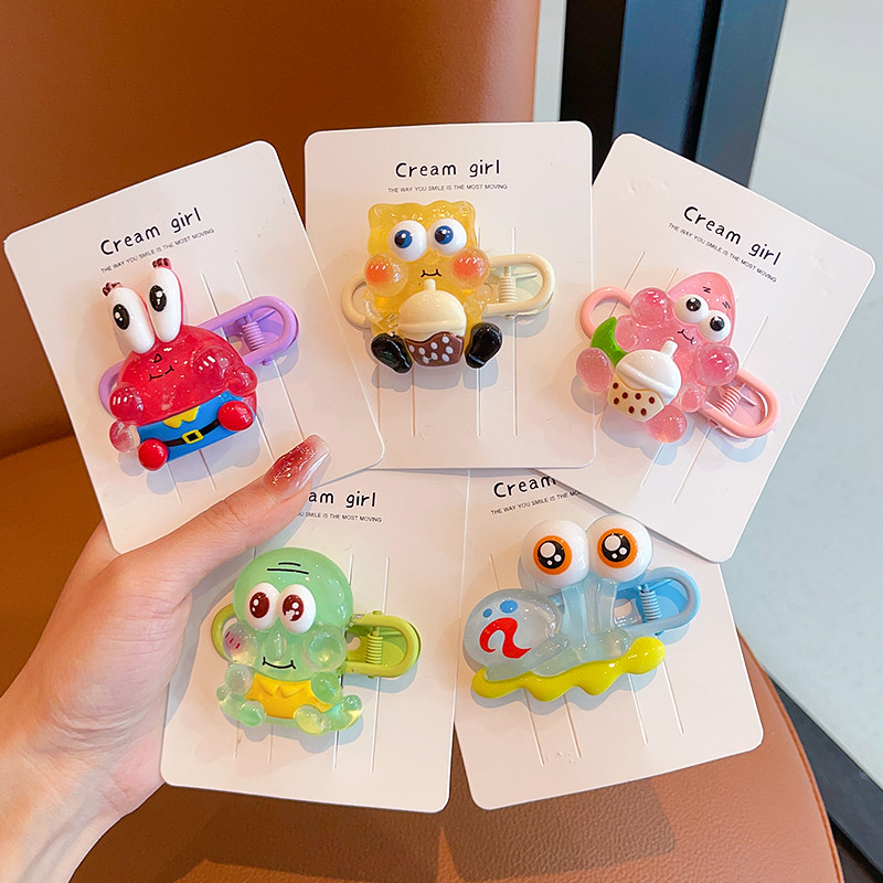 Cartoon SpongeBob SquarePants Patrick Star Ladies Summer New fashion ...