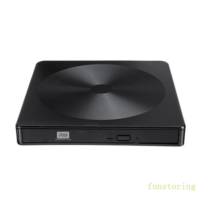 FUN External USB 3 0 Type C DVD Player ROM Disk Drives Portable DVD ...
