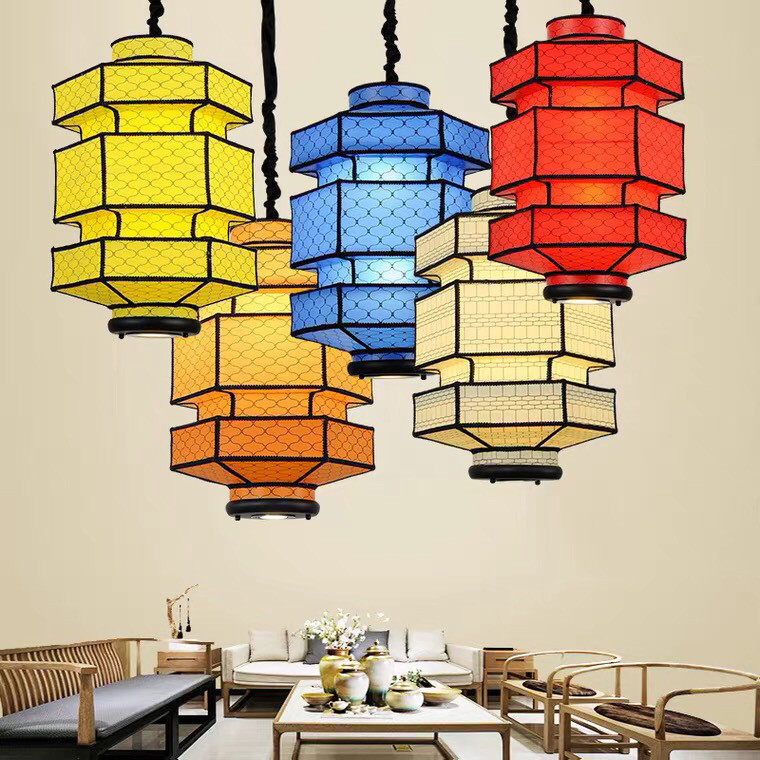 Chinese Lantern Restaurant Hot Pot Restaurant Custom Lettering Luminous ...