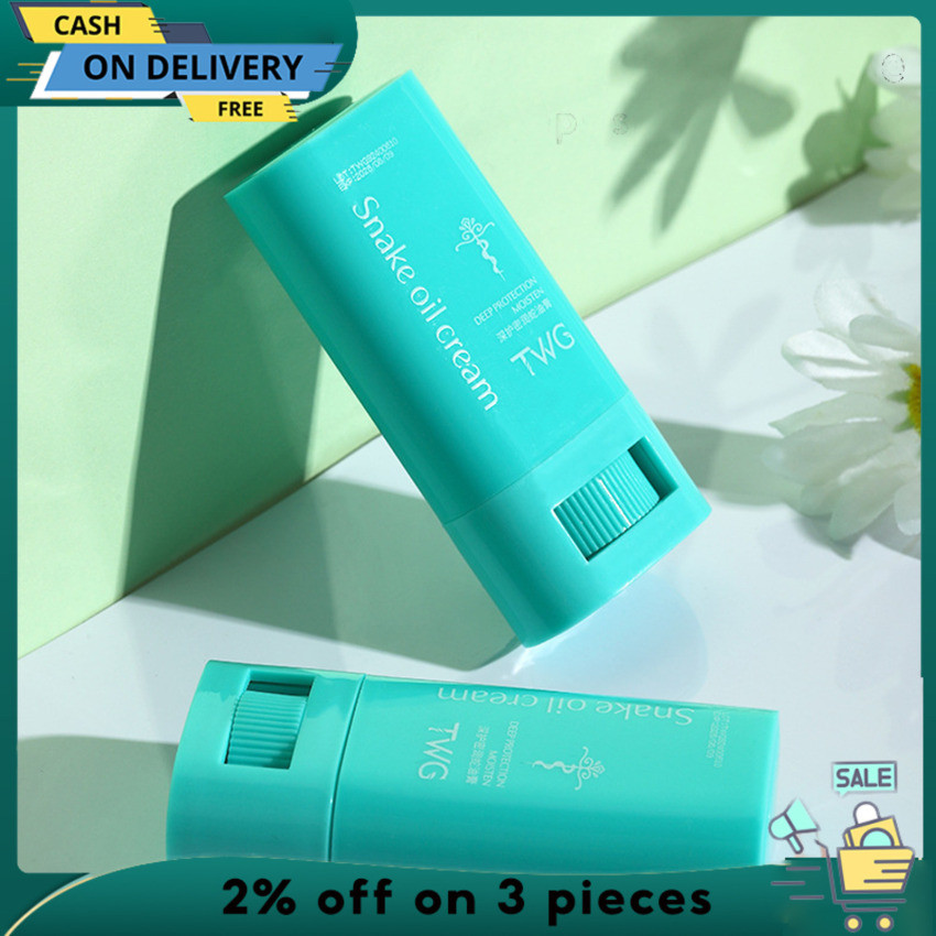 Skin Lifting Moisturizing Balm Stick Facial Moisturizer With Snake Oil ...