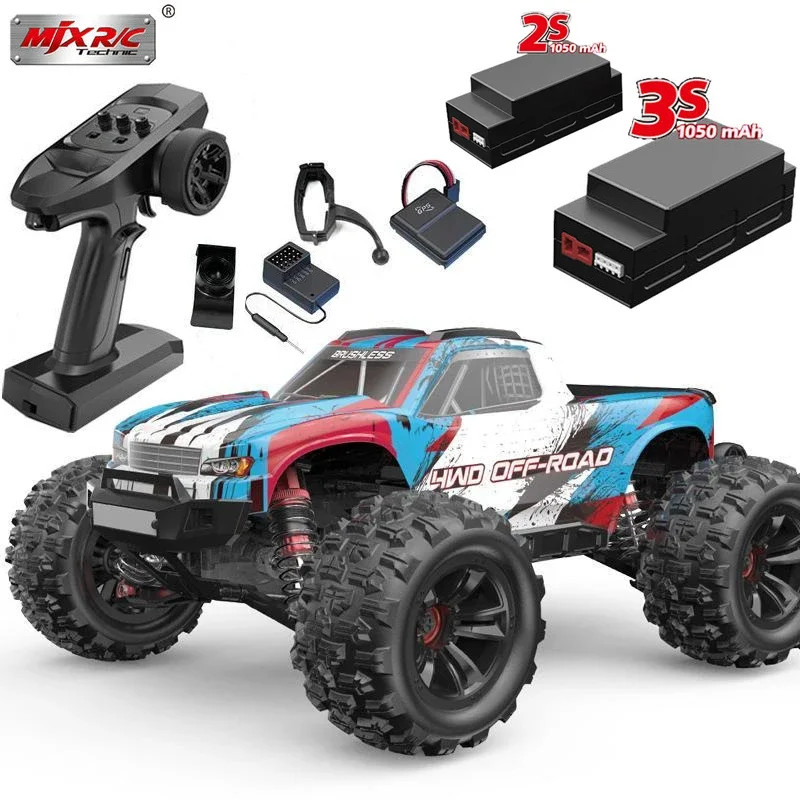 New MJX Hyper Go RC Car 3S 1/16 Brushless RC Car Hobby 2.4g Remote ...