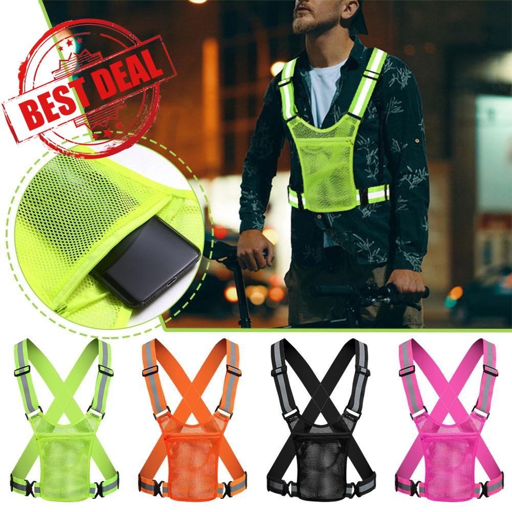 Reflectorized Vest Reflective Vest Security Vest Safety Vest Reflector ...
