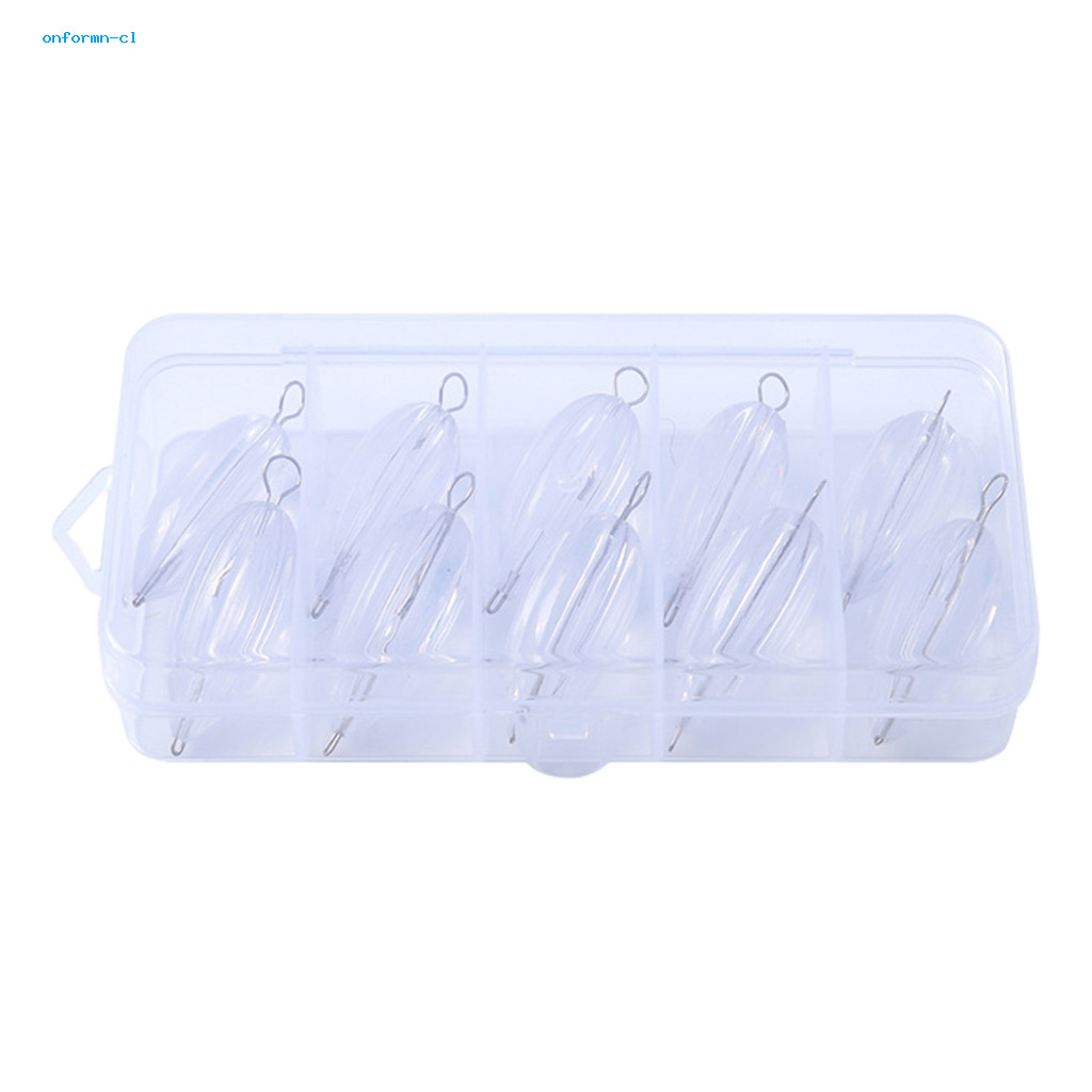 onformn Sinking Casting Booster Floating Casting Booster 10pcs Fishing ...
