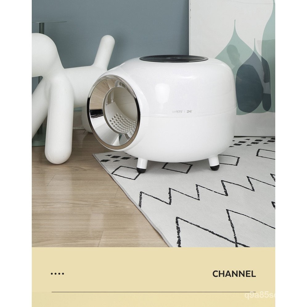 Cross-Border Wholesale Large Litter Box Fully Enclosed Jukebox Cat ...