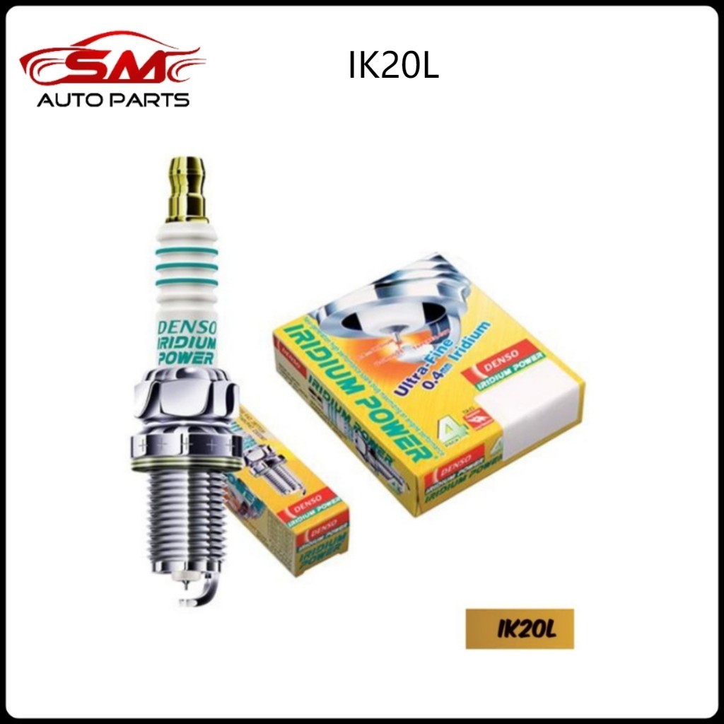 Denso Iridium Spark Plug For Honda Accord ( IK20L ) Original Genuine ...
