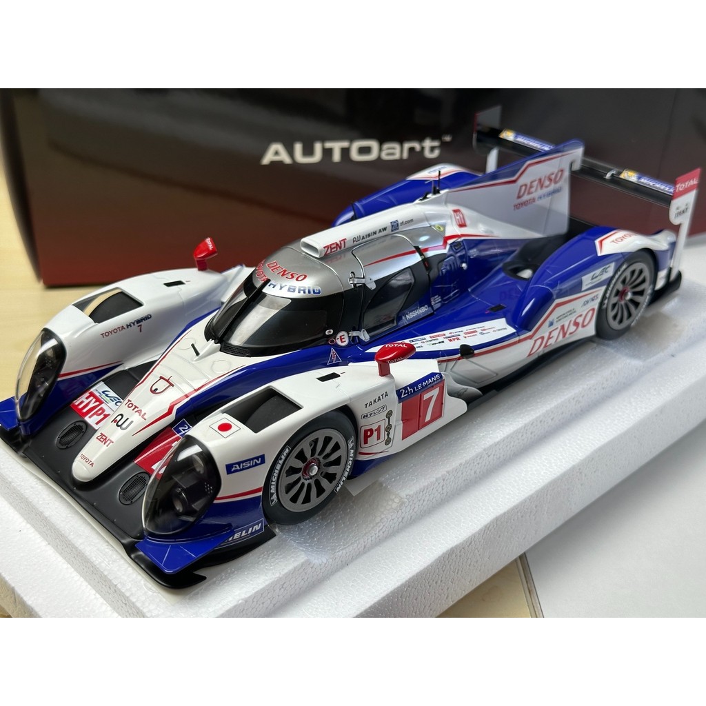 1 autoart autoart Toyota Le Mang Racing Car, AA Car Model, Toyota TS040 ...