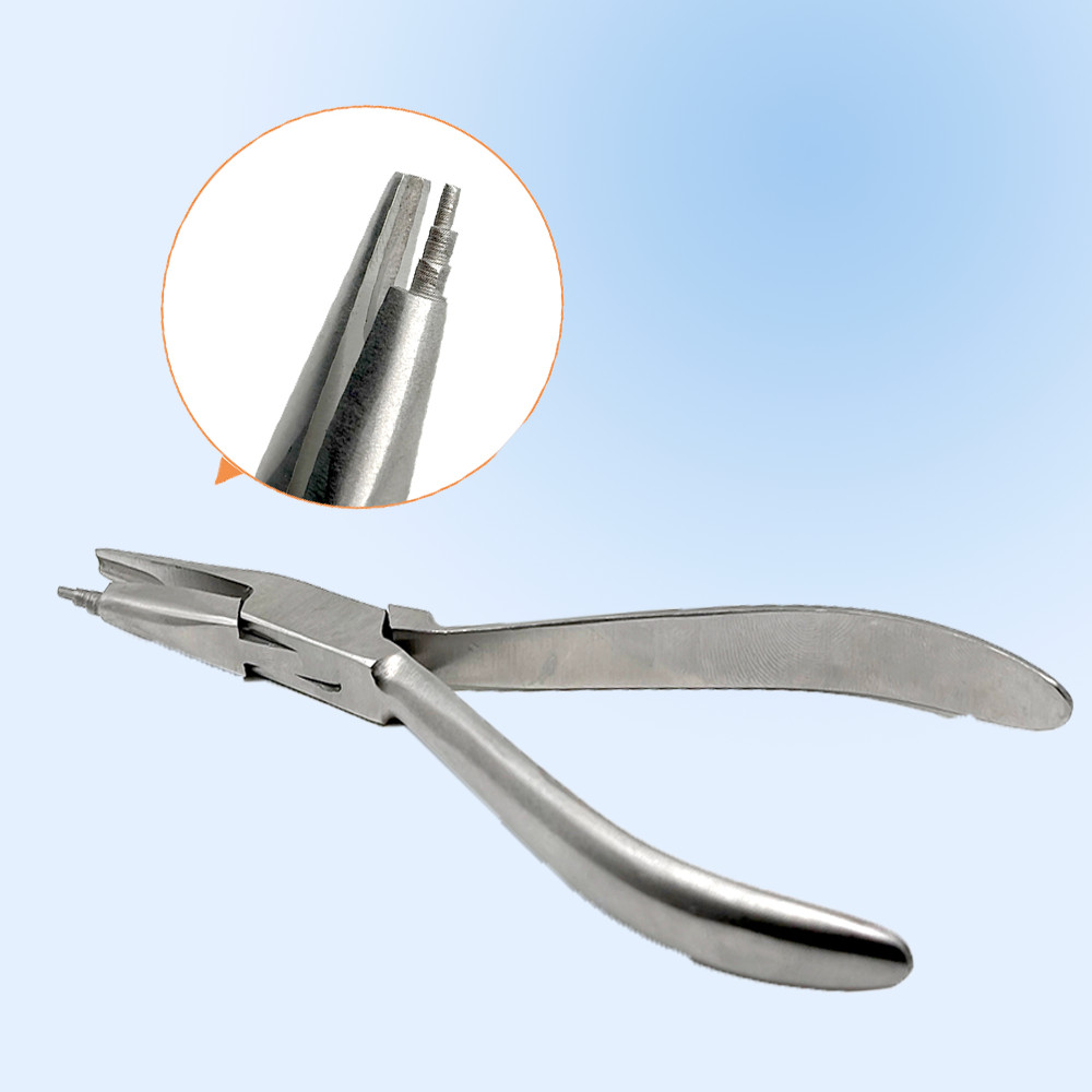 Dental Orthodontic Tweed Omega Loop Bending Forming Plier Stainless ...