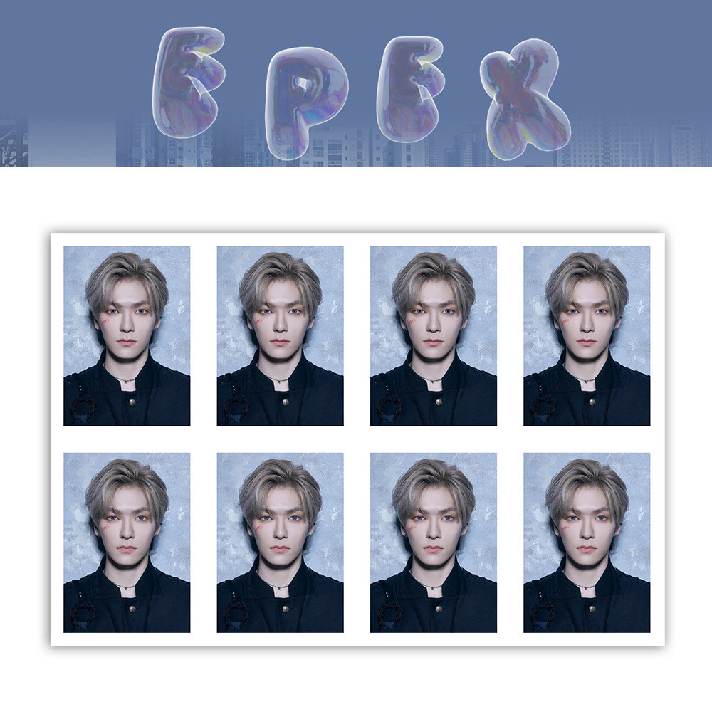 1pc EPEX ID Photo Peppermint Yum Album Lomo Cards Bipolar Pt.2 Prelude ...