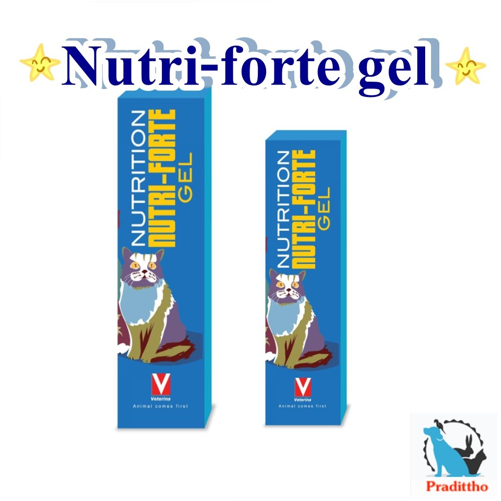 Nutri-forte gel Energy Pets Sick Animal Vitamin Nourishing For 30-100 g ...