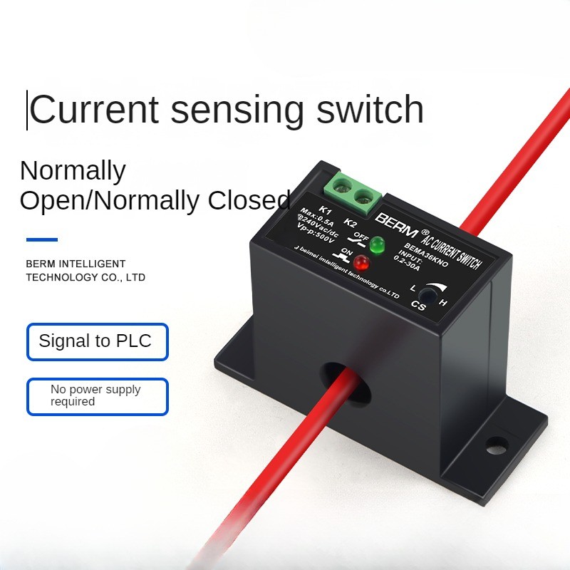 Ac Current Sensor Switch Interaction Controller Relay Current Off Limit