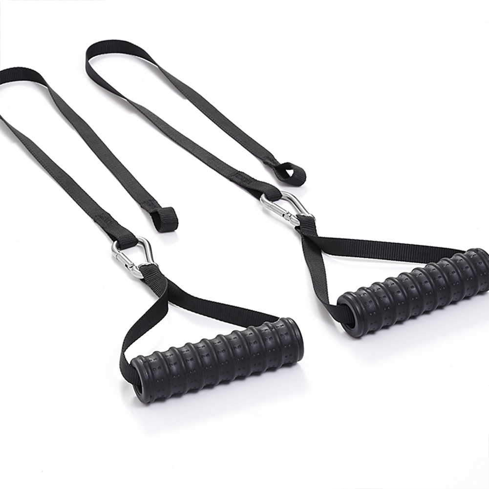 Triceps Rope Connection Handle Fitness Equipment-Used to Exercise Chest ...