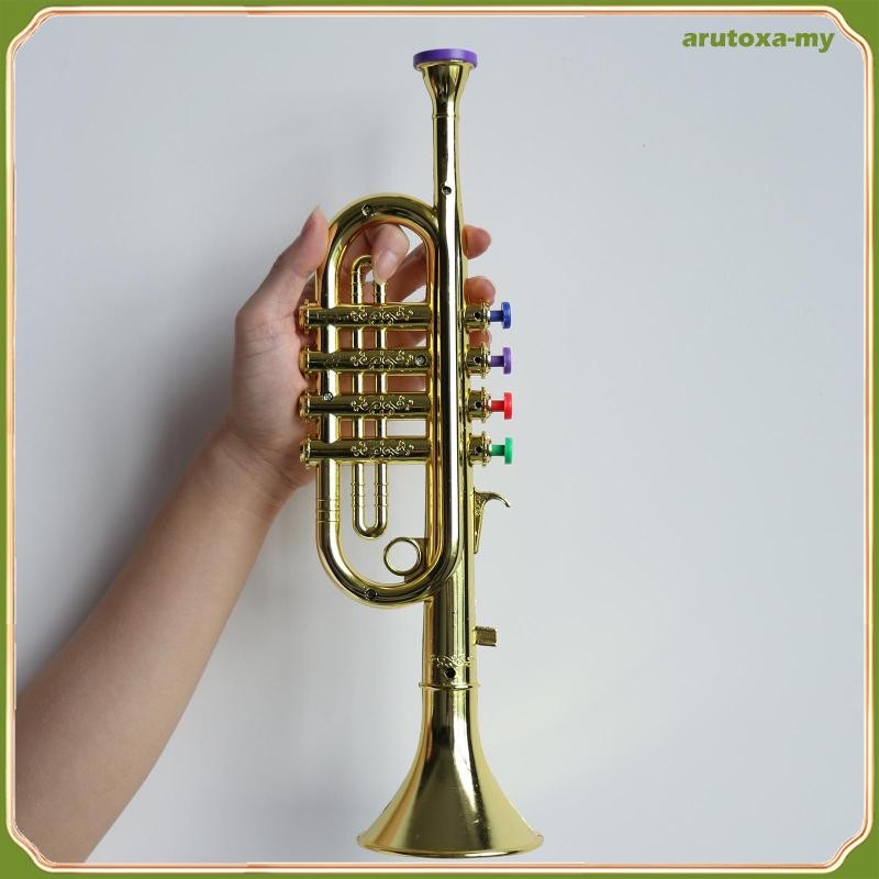 [ArutoxaMY] Trumpet For Children Wind Instrument Trumpet Fun Encourage ...