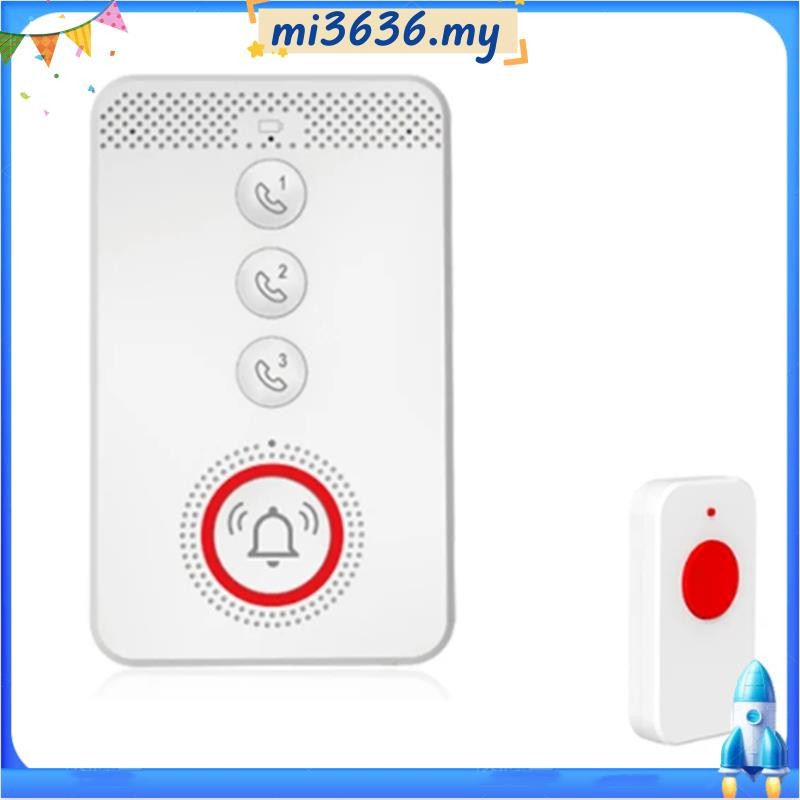 4G LTE GSM Elderly SOS Button Emergency Alarm for Elderly Care European ...