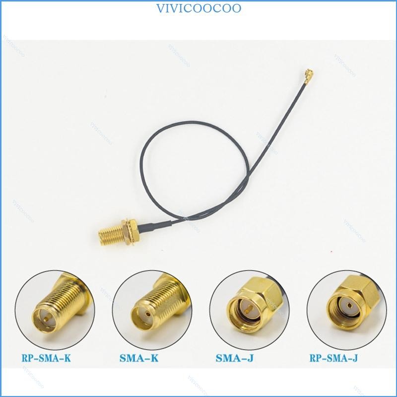 VIVI U FL IPX IPEX U FL to RP-SMA SMA Female Male Antenna WiFi Pigtail ...