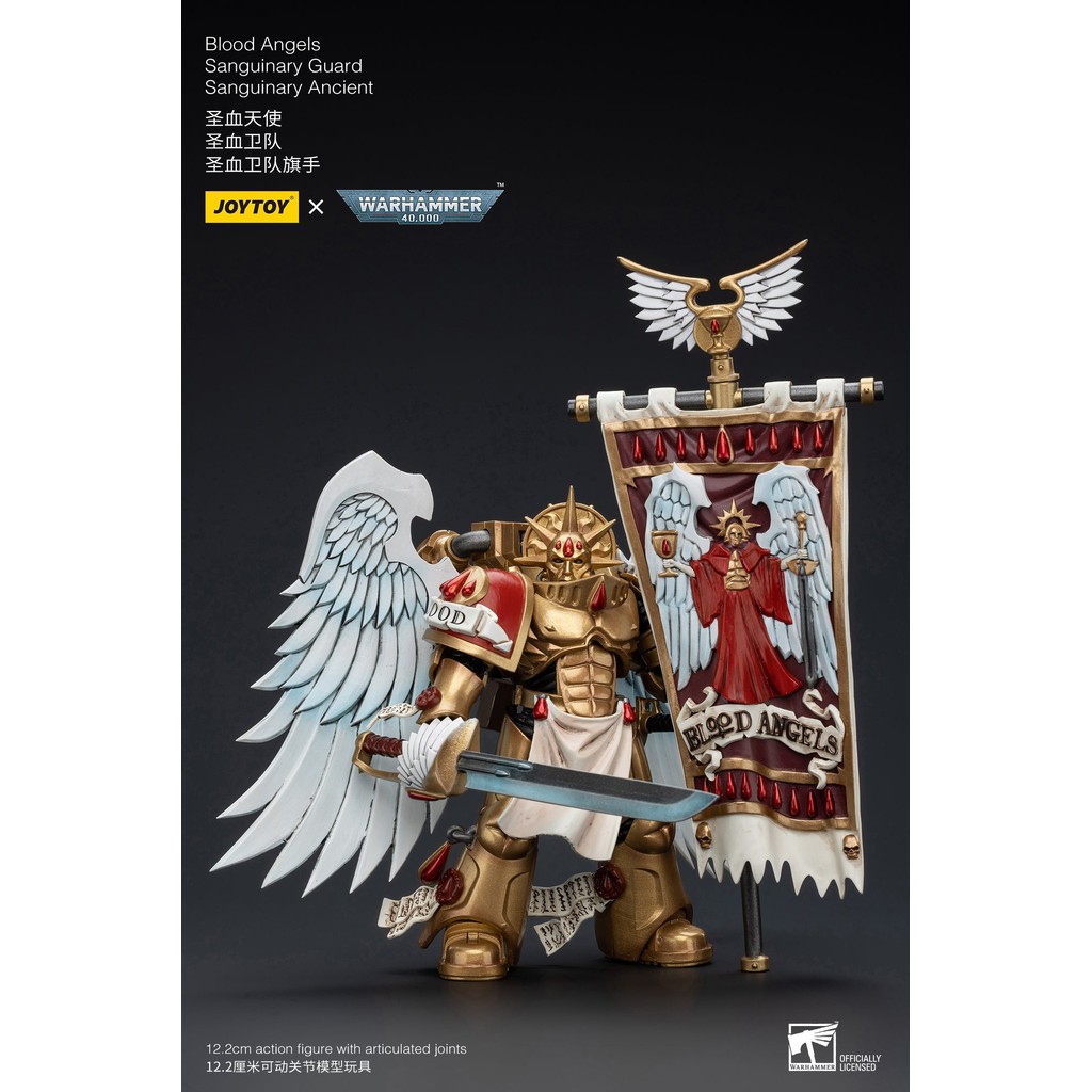 Blood Angels Sanguinary Guard Sanguinary Ancient - Warhammer 40K Action ...