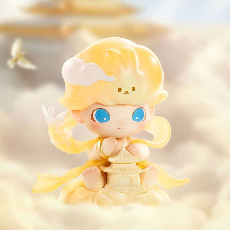 Genuine Pop Mart dimoo Tsukigu Mid-Autumn Festival Figure Gift Trend ...