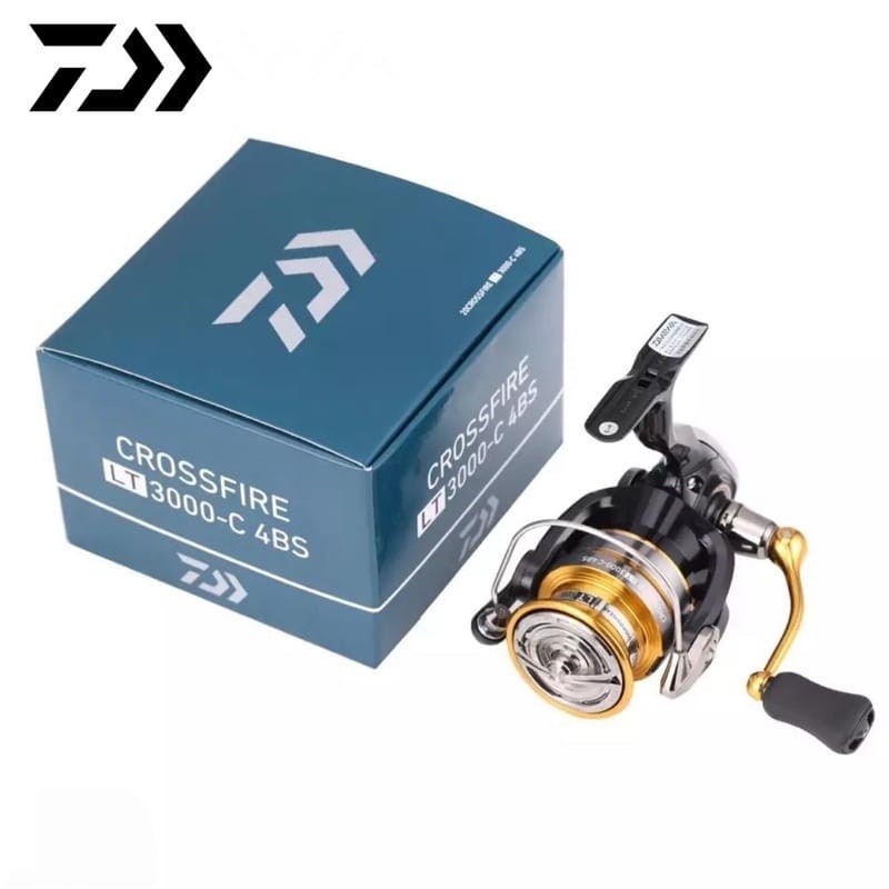 DAIWA CROSSFIRE LT CXH 4BS SPINNING REEL [🎁 FREE GIFT]🔥Ready Stock🔥 100% Original🔥 | Shopee Malaysia