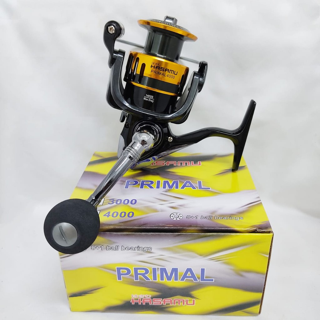 Hasamu Primal Spinning Fishing Reel 🔥Ready Stock🔥 100% Original🔥 ...