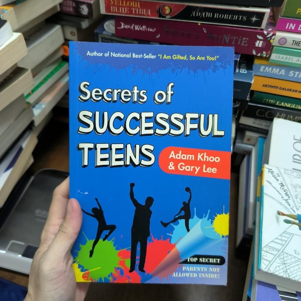 Secrets Of Successful Teens Adam Khoo | Shopee Malaysia