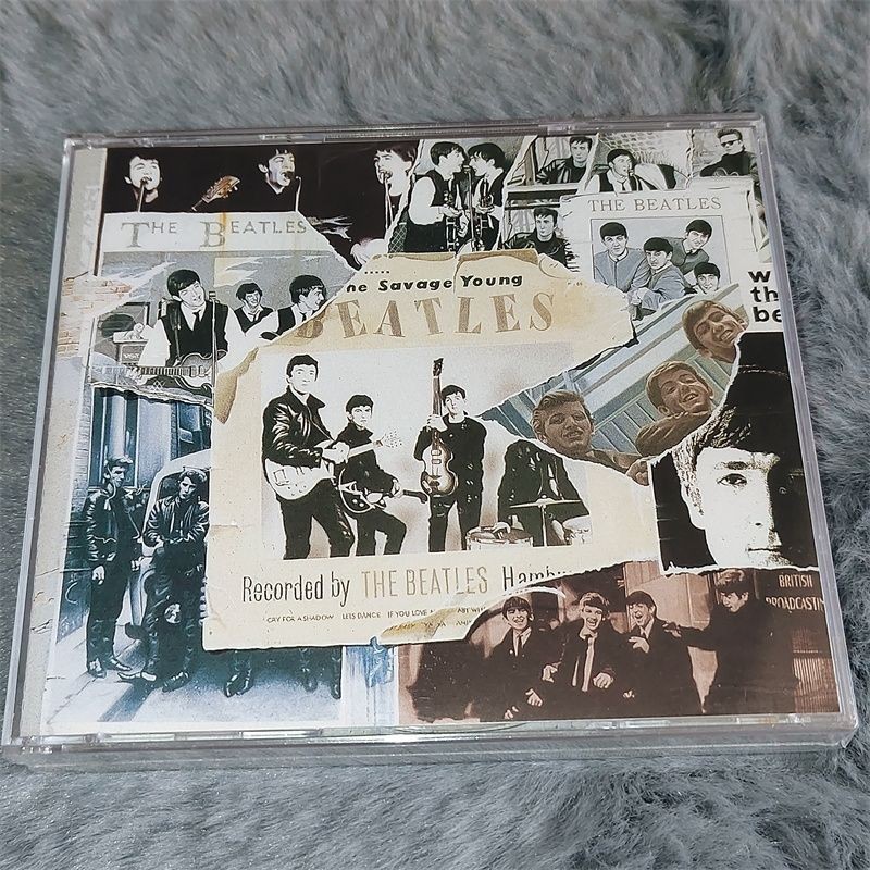 The Beatles The Beatles Anthology Vol.1 2CD Classic Rock Album Music ...