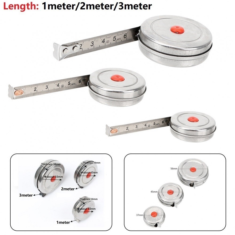 NEW>>Easy to Read Mini Retractable Tape Measure for Sewing and Body ...