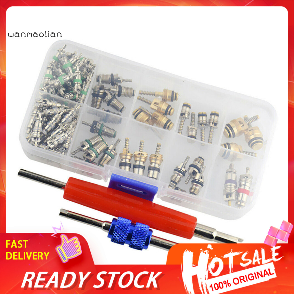 Valve Core Kit for Car Air Conditioning Combination Package for Ac ...