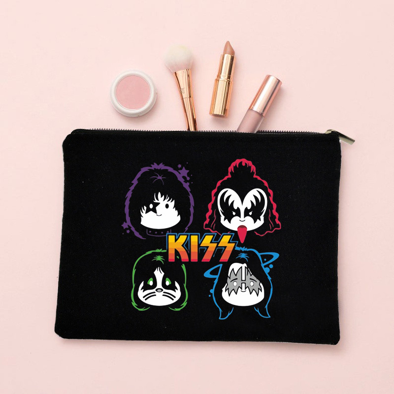 KISS Character Pencil Case Featuring Popular Designs For Boys Free ...